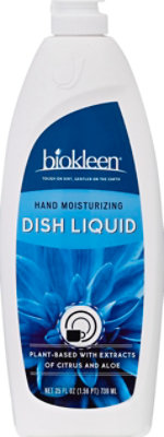 Biokleen Moisturizing Dish Soap - 25 FZ - Safeway