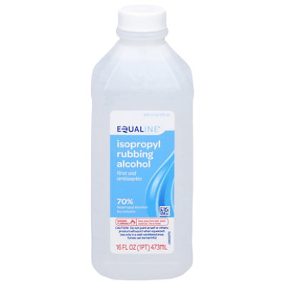 Equaline Ipa Rub Alcohol - 16 OZ - Safeway