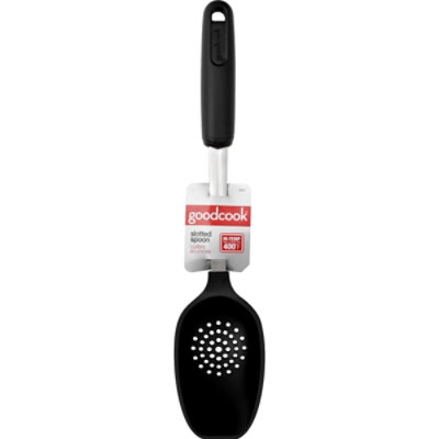 Good Cook Nylon Pro Slotted Spoon - EA - Safeway