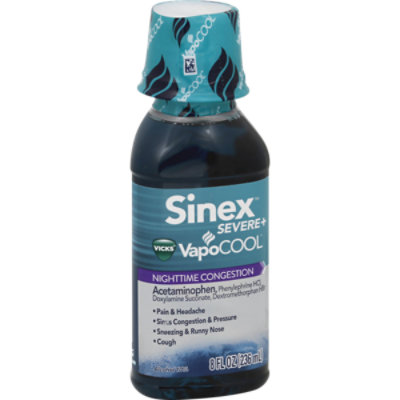 Vicks Sinex Vapocool - 8 FZ - Safeway