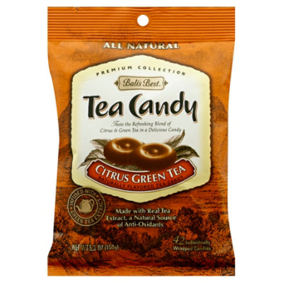Balis Best Citrus Green Tea Candy - Haggen