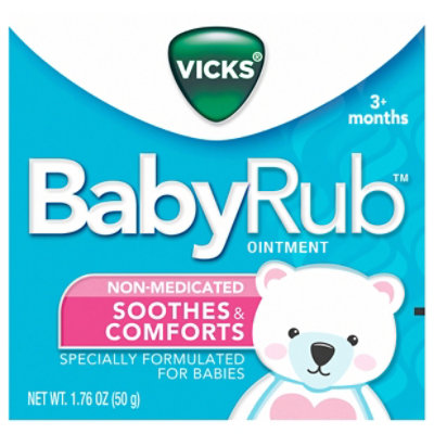 Vicks Baby Rub - 1.76 OZ - safeway