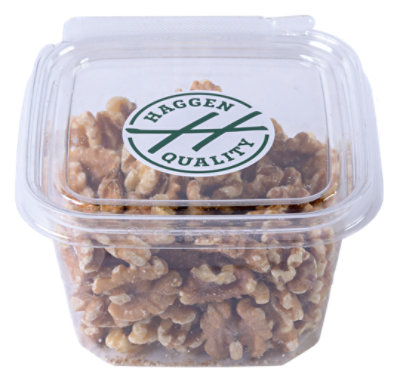 Walnuts Chandler Shelled Halves - 6 Oz - haggen