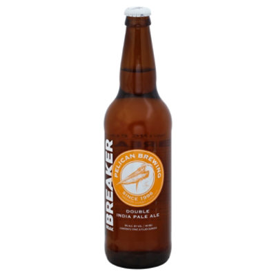 Pelican Beak Breaker Double Ipa In Bottles - 22 FZ - Safeway