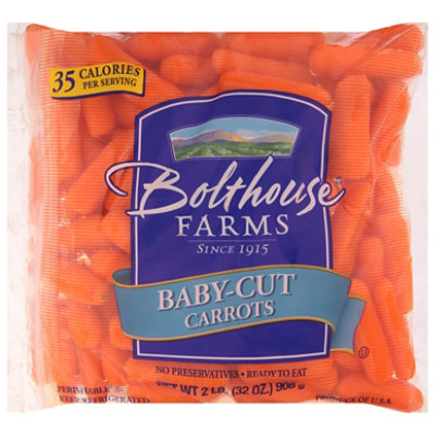 Bolthouse Farms Carrots Baby Peeled 2 Lb Bag - 2 Lb - Safeway