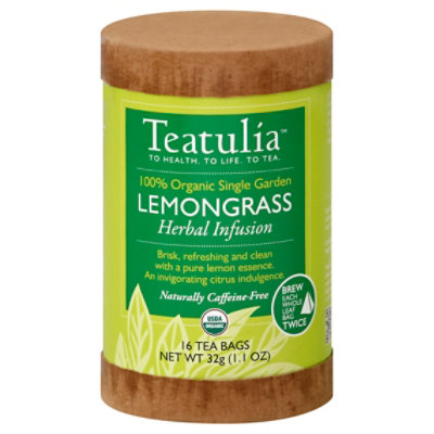 Og1 Teatulia Lmngrs Tea - 16 CT - Vons