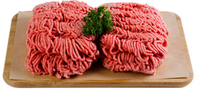 Certified Angus Beef Ground Chuck 80% Lean 20% Fat Value Pack Product ...