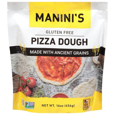 Maninis Gluten Free Pizza Dough Ball - 16 OZ - safeway