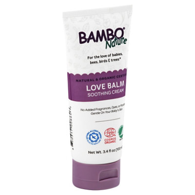Bambo Nature Love Balm Soothing Cream - 3.4 FZ - haggen
