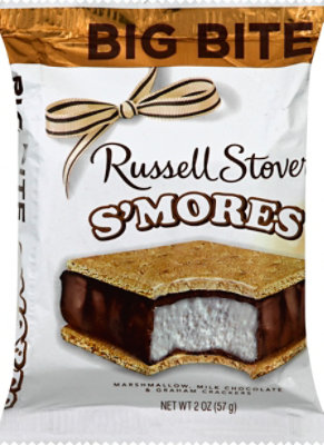 Russell Stover Smores Big Bite Bar - 2 OZ - Haggen