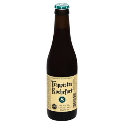 Trappist Rochefort 8 Belgian Ale Bottles - 11.2 FZ - kingsfoodmarkets