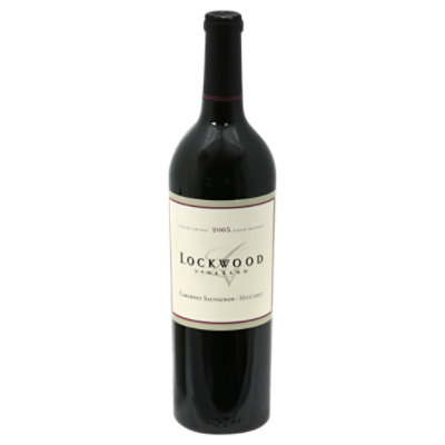 Lockwood Wine Cabernet Sauvignon - 750 Ml - Safeway