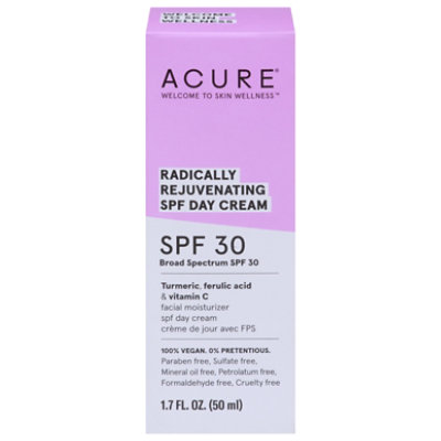 Acure Spf 30 Day Cream - 1.7 OZ - Safeway