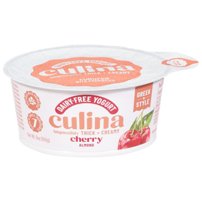 Culina Df Coconut Yogurt Cherry Almond - 5 OZ - Albertsons