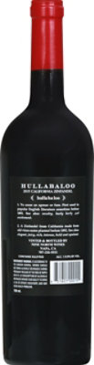 Hullabaloo Zinfandel - 750 ML - Andronico's