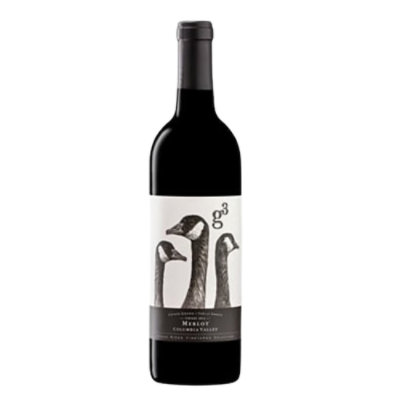 Goose Ridge G3 Merlot Wine - - Online Groceries | Pavilions
