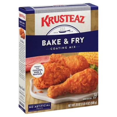 Krusteaz Bake & Fry Coating Mi - Online Groceries | Safeway