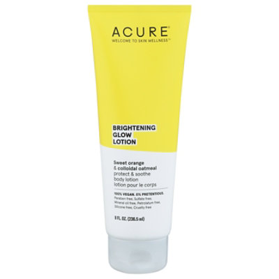 Acure Glow Bright Lotion - 8 FZ - acmemarkets