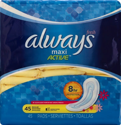 Always Regular Mfaxi Pad - 45 C - haggen