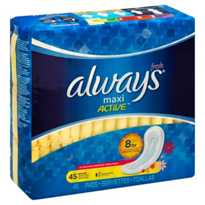 Always Regular Mfaxi Pad - 45 C - haggen