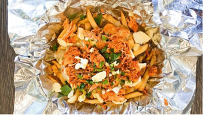 Poutine Korean Chicken Hot - EA - albertsons