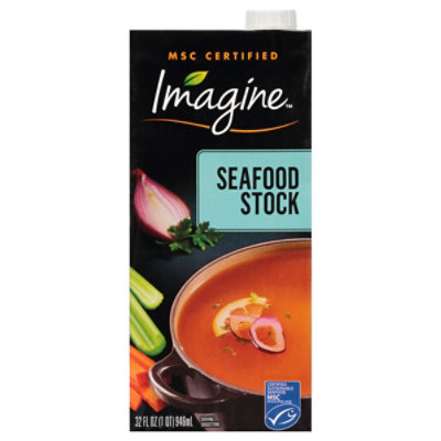 Imagine Seafood Stock - 32 FZ - carrsqc