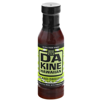 Da Kine Hawaiian Island Dressing - 12 FZ - safeway