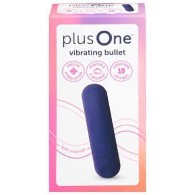 plusOne Vibrating Bullet Wa - Online Groceries | Albertsons