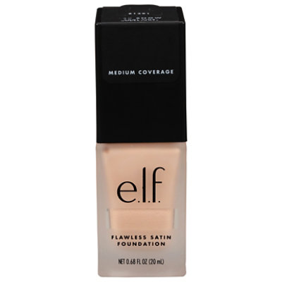 Elf Flawless Satin Fndtn Snow - 1 EA - tomthumb