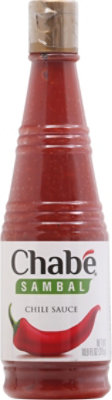 Chabe Sambal Chili Sauce - 10.9 FZ - safeway