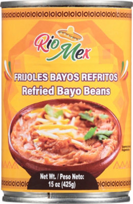 Riomex Refried Bayo Beans - 15 OZ - Safeway