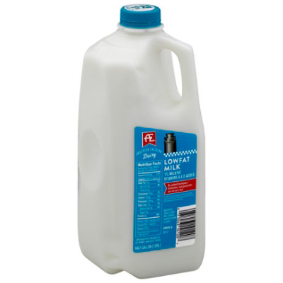 Ae Dairy 1% Lowfat Milk -hg - 64 FZ - Safeway