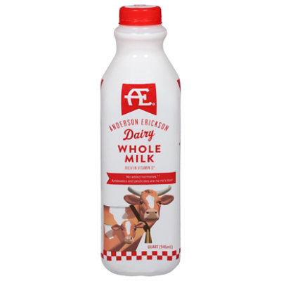 Ae Dairy Whole-qt - 32 FZ - Safeway