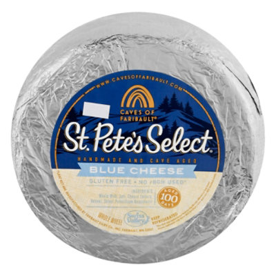 Caves of Faribault St. Petes Select Blue Cheese - vons