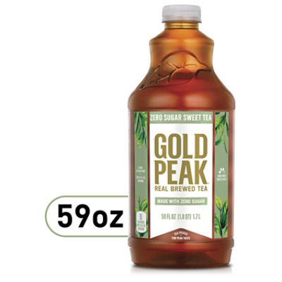 Gold Peak Zero Sugar Sweet Tea - 59 Fl. Oz. - Safeway