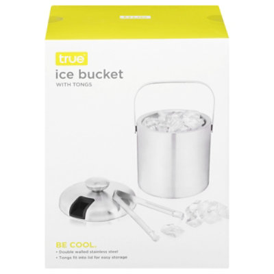 True Stainless Steel Ice Bucket With Ton - 1 EA - Safeway