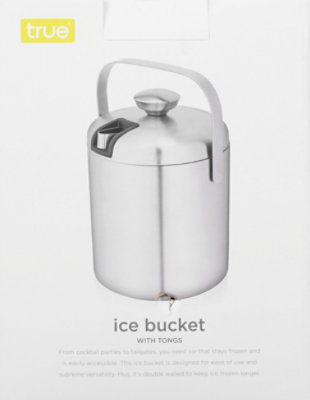 True Stainless Steel Ice Bucket With Ton - 1 EA - Safeway