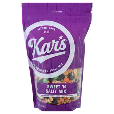 Kars Sweet & Salty Nutritional Snack Mix - 25 OZ - Kings Food Markets