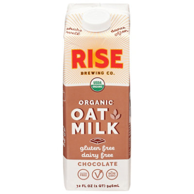 Rise Brewing Co Oat Milk Chocolate - 32 FZ - Safeway