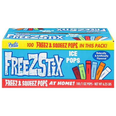 Freexstix Ice Pops - 100 CT - albertsons