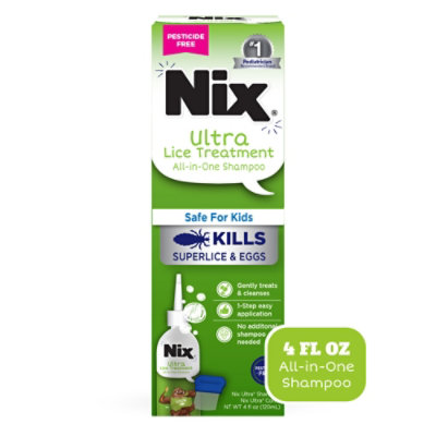 Nix Ultra Shampoo - 4 FZ - safeway