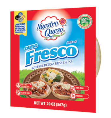 Nuestro Queso Fresco Cheese - 20 Oz - Safeway