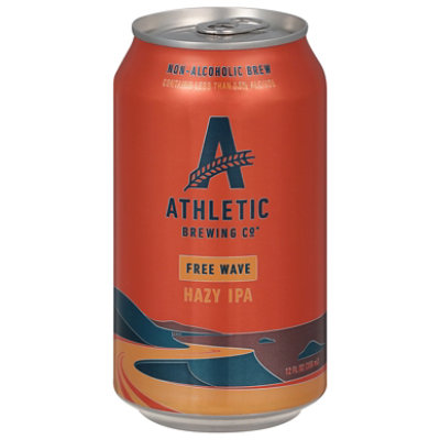 Athletic Freewave Double Ipa Non-alcoholic In Cans - 6-12 FZ - albertsons