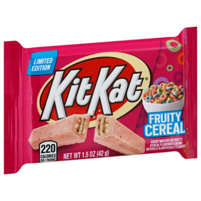 Limited Edition Kit Kat Crisp Wafers In - EA - albertsons