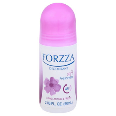 Forzza Roll On Deod Sft Frshnss - 2.03 OZ - jewelosco