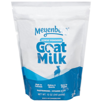 Meyenberg Goat Milk Powdered Nonfat - 12 OZ - Andronico's
