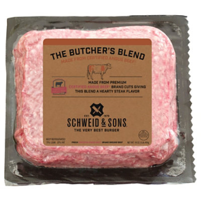 Schweid And Sons Butchers Blend - 1 LB - Safeway