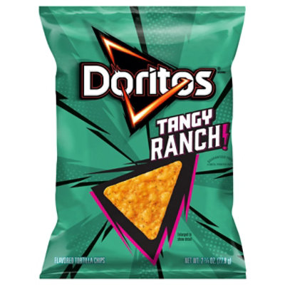 Doritos Tangy Ranch 2.75oz - 2.75 OZ - safeway