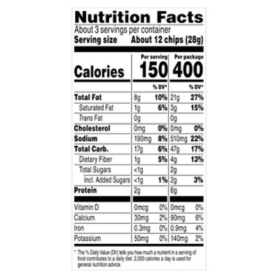 Doritos Tangy Ranch 2.75oz - 2.75 OZ - safeway