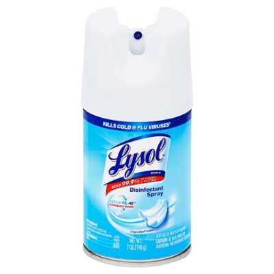 Lysol Disinfectnt Spry Ss - 7 OZ - safeway